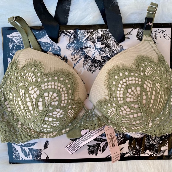 Victoria's Secret | Intimates & Sleepwear | Nwt Vs Dream Angels Push Up ...